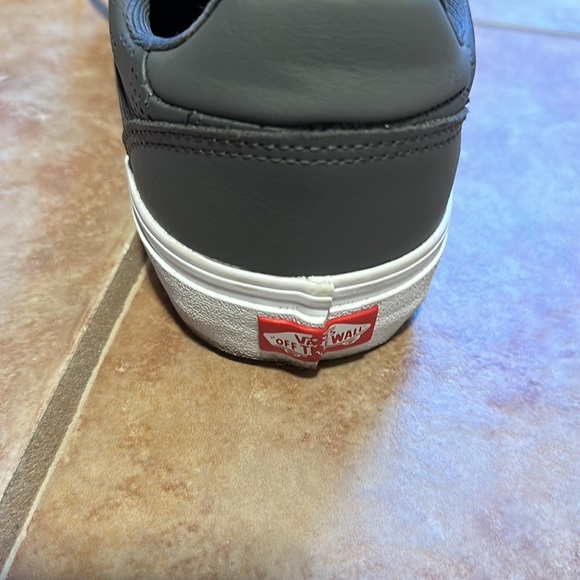 Vans | Shoes | Mens Leather Vans With Ortholite Insert | Poshmark